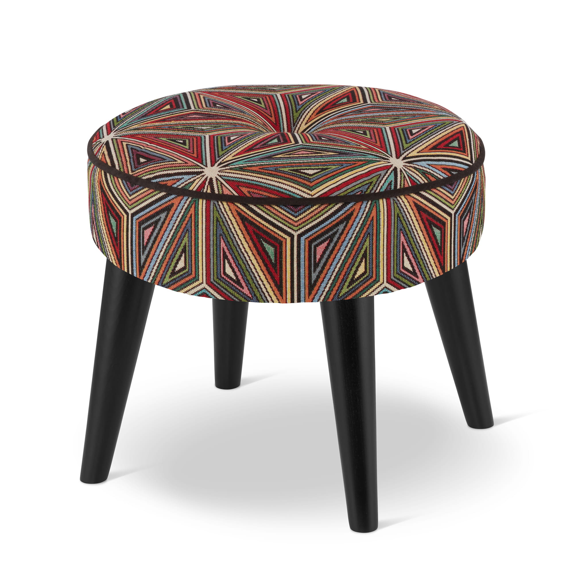 Footstool, pouffe, upholstered stool - bench4home